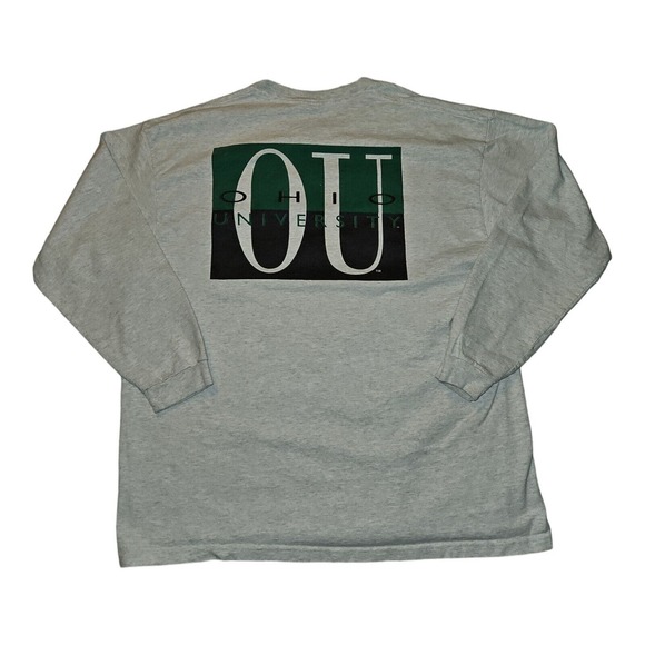 Jansport | Shirts | Vintage Jansport Long Sleeve Shirt Ohio University ...
